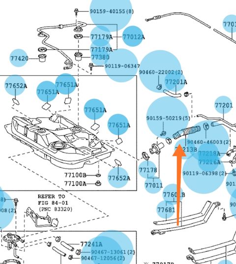 9015950219 Винт TOYOTA LEXUS | Запчасти на DRIVE2