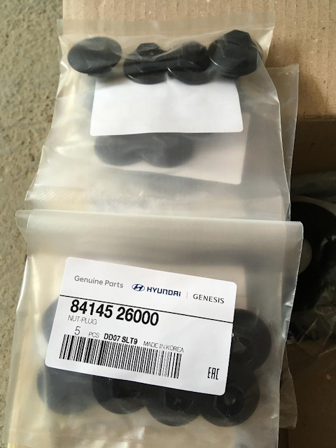 8414526000 ГАЙКА M12 KIA HYUNDAI | Запчасти на DRIVE2