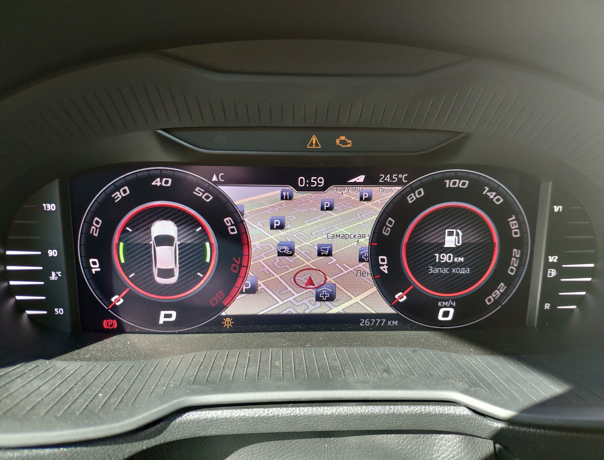 Ярко приборка светит — Skoda Octavia Scout (Mk3), 1,8 л., 2016 года ...