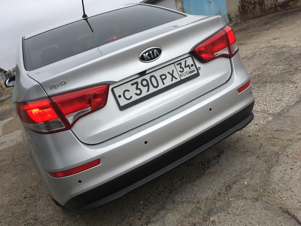 Comfort в Premium. Светодиодные задние фонари.Часть 4.Финал. — KIA Rio ...