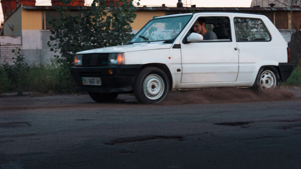 Фотосет, если можно так выразиться — FIAT Panda (1G), 1,2 л, 1988 года ...