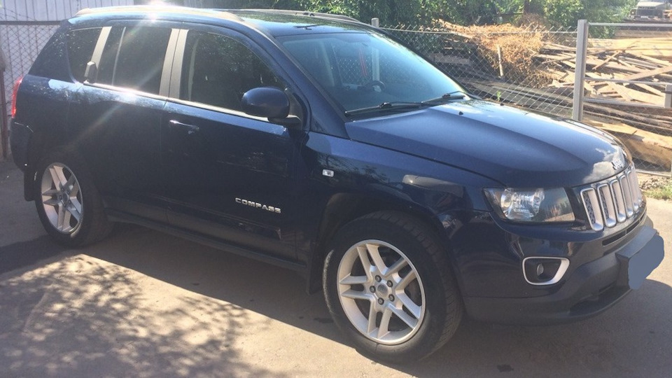 Задняя подвеска — Jeep Compass (1G), 2,4 л, 2014 года | запчасти | DRIVE2