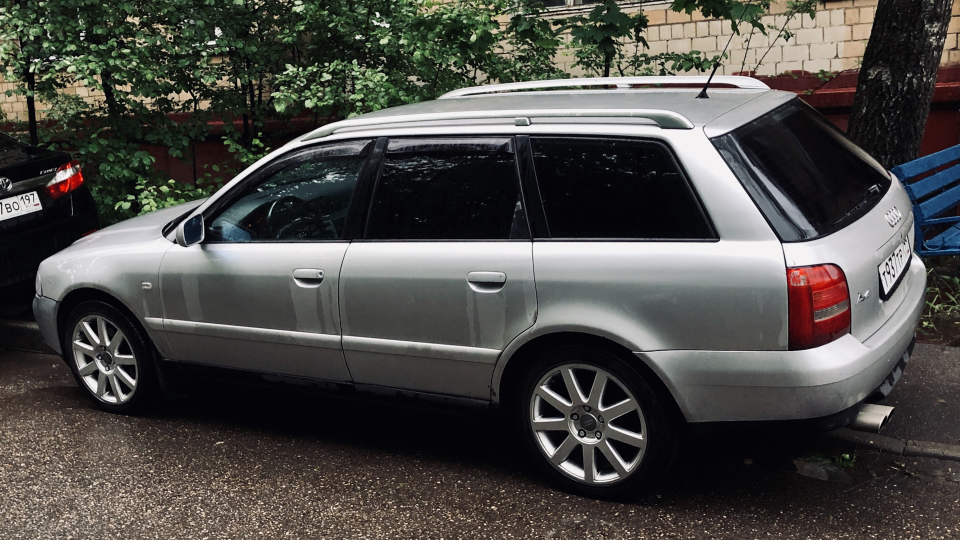 Москва — Воронеж, уже не вернёшь! — Audi A4 Avant (B5), 1,8 л, 1999 года | продажа машины | DRIVE2