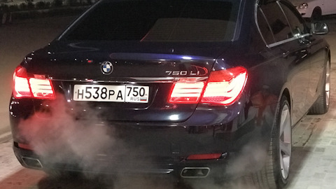 BMW 7 series (F01/02) 4.4 бензиновый 2010 | F02 750-twin turbo на DRIVE2