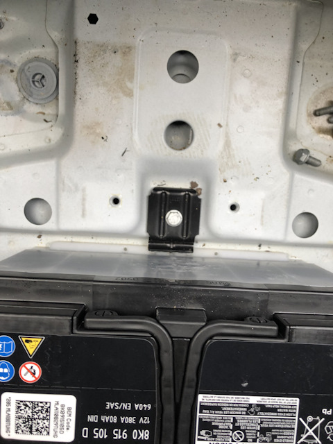 8K0915105D Аккумулятор 80 AH/380 A VAG | Запчасти на DRIVE2