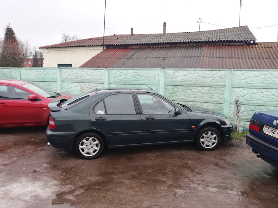 В хорошие руки — Honda Civic Fastback (6G), 1,4 л, 1997 года | продажа ...