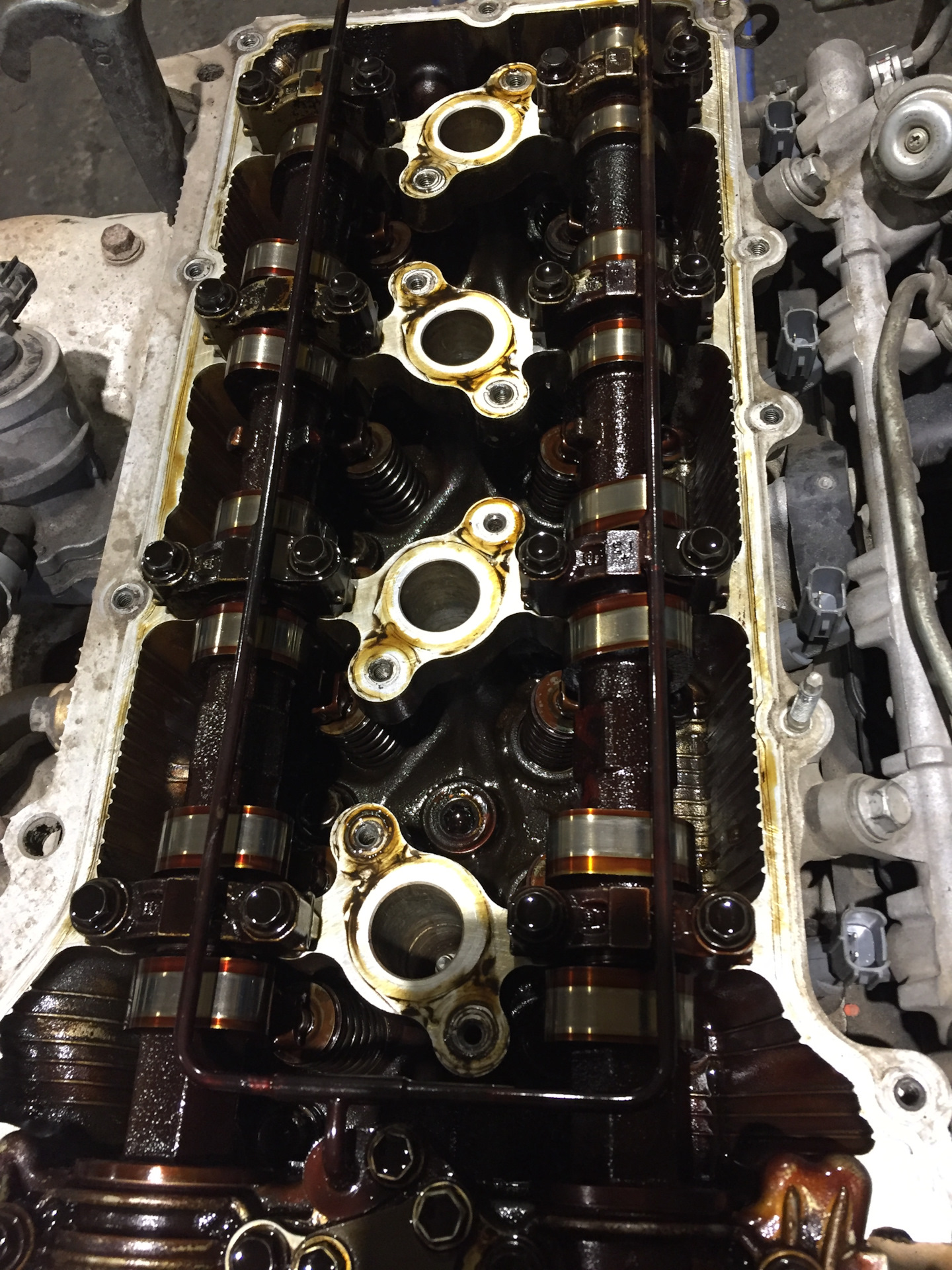 Снятие, частичный разбор ДВС 2trfe Prado 120 — Toyota Land Cruiser ...