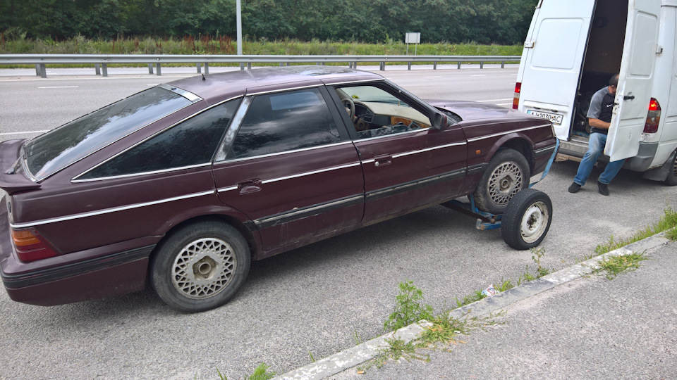 Rover 800 Mk1 2.7 бензиновый 1991 | 820Si Fastback на DRIVE2