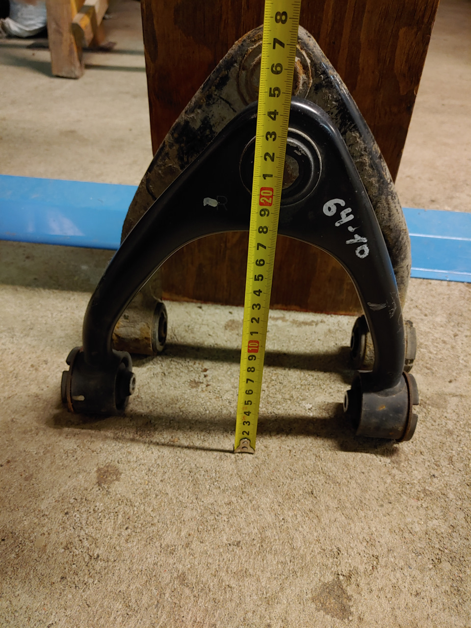 Ещё о передних верхних рычагах — Toyota Verossa, 3 л, 2002 года ...