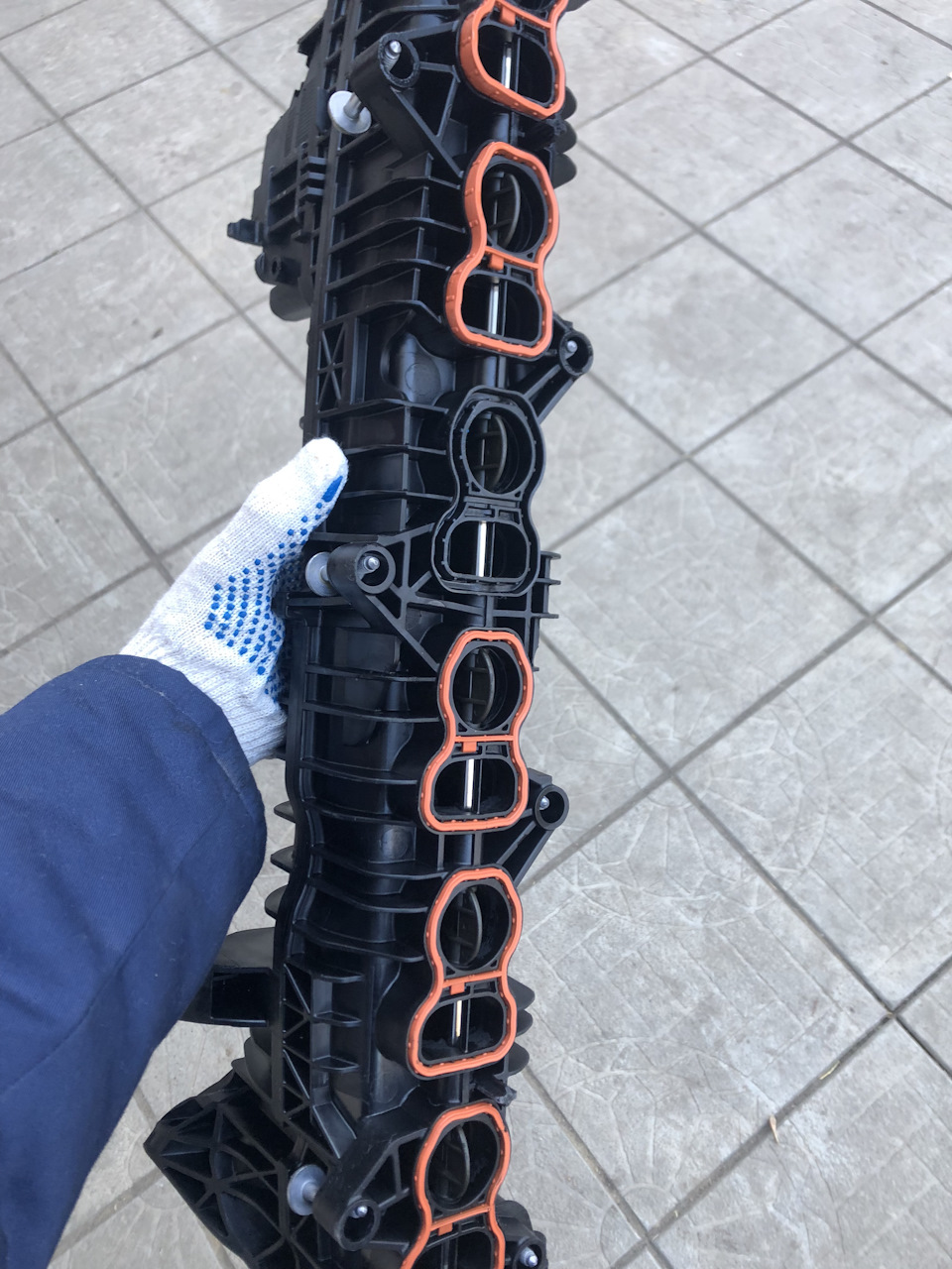 Чистка коллектора, замена свечек. — BMW X5 (F15), 3 л, 2016 года ...