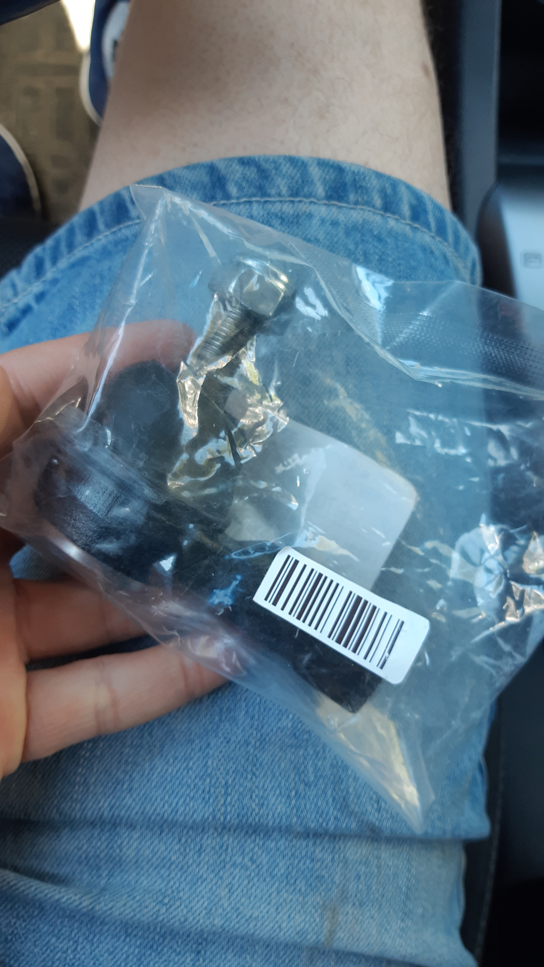 Глава16 — Замена рулевых наконечников, сдох акум и восстановление гос ...