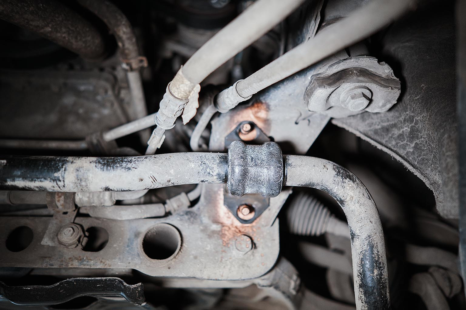 Втулки переднего стабилизатора Гранд Чероки WK2 — Mopar plus на DRIVE2