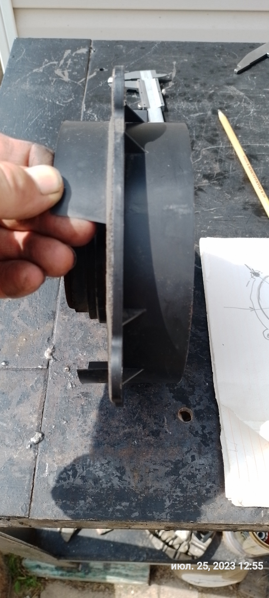 ВМ! Размер передних динамиков. — SsangYong Kyron, 2 л, 2013 года ...