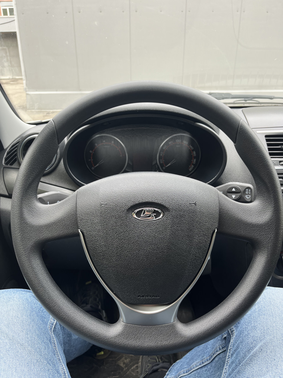 Перетяжка руля — Lada Гранта Лифтбек (2G), 1,6 л, 2024 года | тюнинг ...