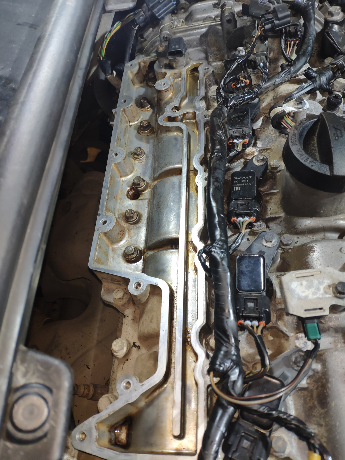 Обслуживание авто после покупки — Volvo XC70 III, 3,2 л, 2007 года ...