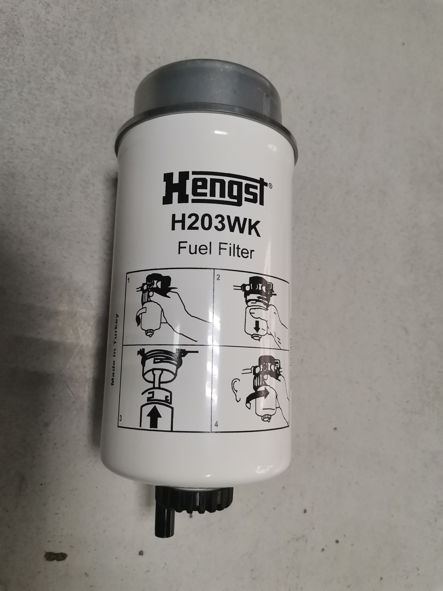 Подготовка к зиме, т.о. смена масла. — Ford Transit (6G), 2 л, 2004 ...