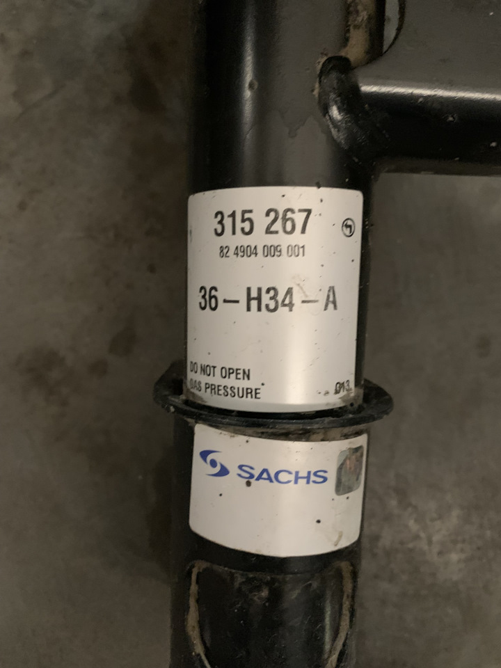 315267 Амортизатор (слева) для MERCEDES-BENZ SACHS | Запчасти на DRIVE2