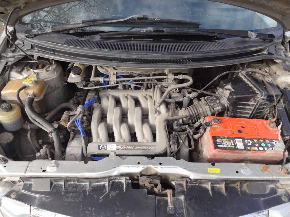 Стоит ли покупать мазду МПВ ? — Mazda MPV II, 2,5 л, 2001 года ...