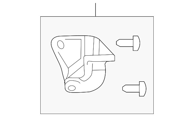 8119642010 Крепеж фары TOYOTA LEXUS | Запчасти на DRIVE2