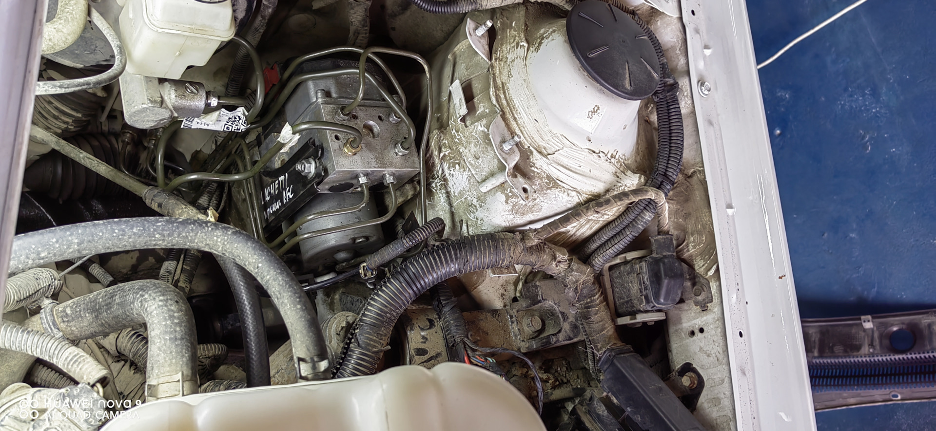 Замена блока ABS/TCS Teves на ABS/TCS Bosch — Chevrolet Lacetti Sedan, 1,6 л, 2009 года | своими ...