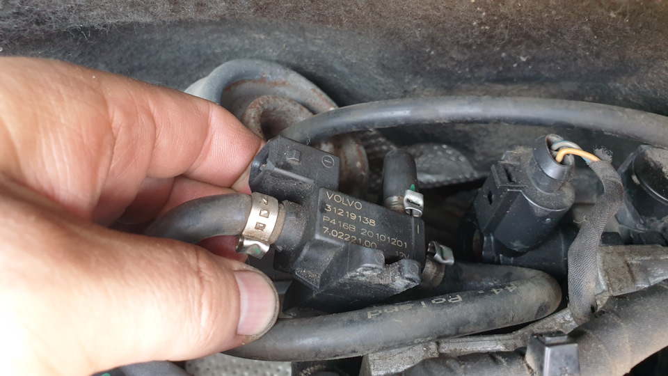 31219138 электромаг. клапан Volvo | Запчасти на DRIVE2