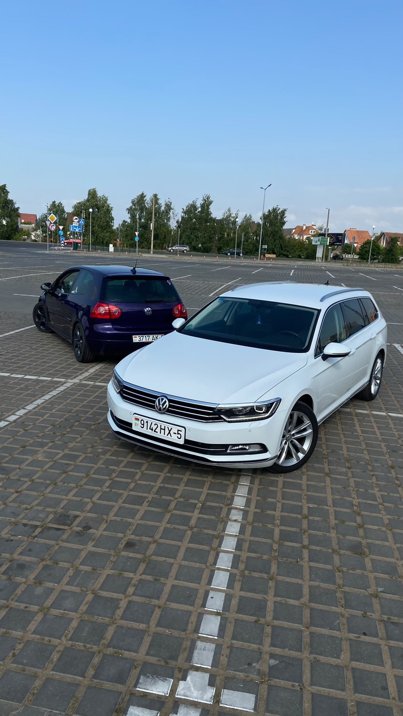 Совместное фото! — Volkswagen Passat Variant (B8), 2 л, 2016 года ...