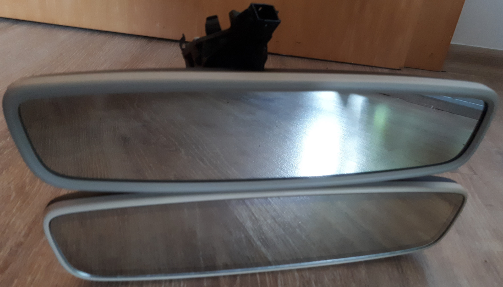 FLA зеркало от Passat B8 на Rapid PQ26 или установка ассистента ...