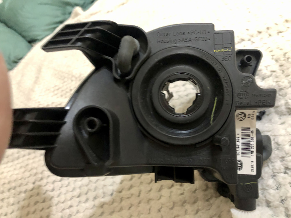 OEM птф. — Volkswagen Jetta VI, 1,4 л, 2015 года | стайлинг | DRIVE2