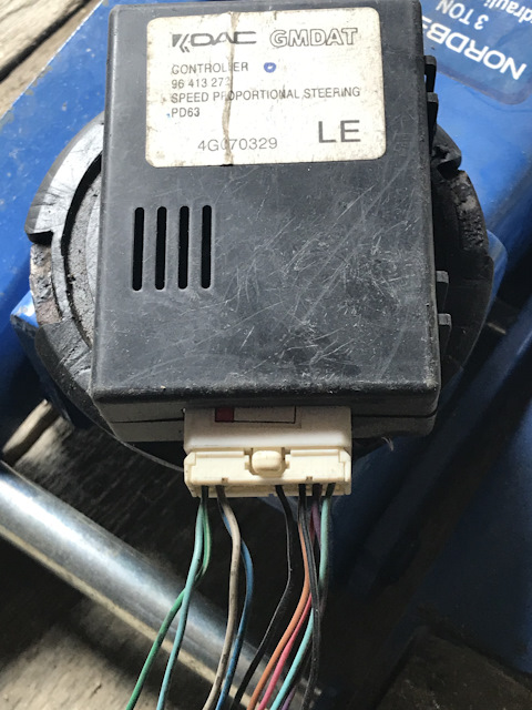 96413272 БЛОК УПРАВЛЕНИЯ ГУР GM | Запчасти на DRIVE2