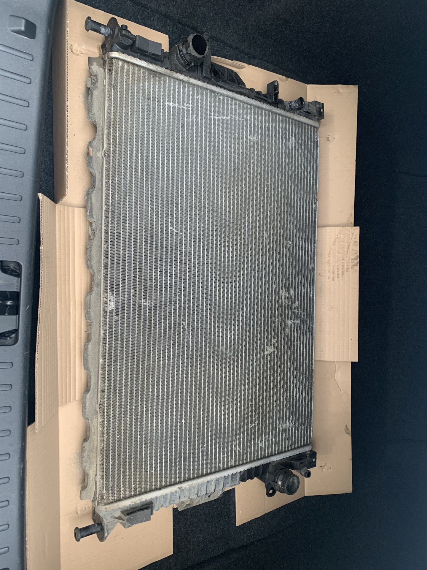 Отчёт о проделанных работах — Volvo S80 (2G), 2,5 л, 2012 года | визит ...