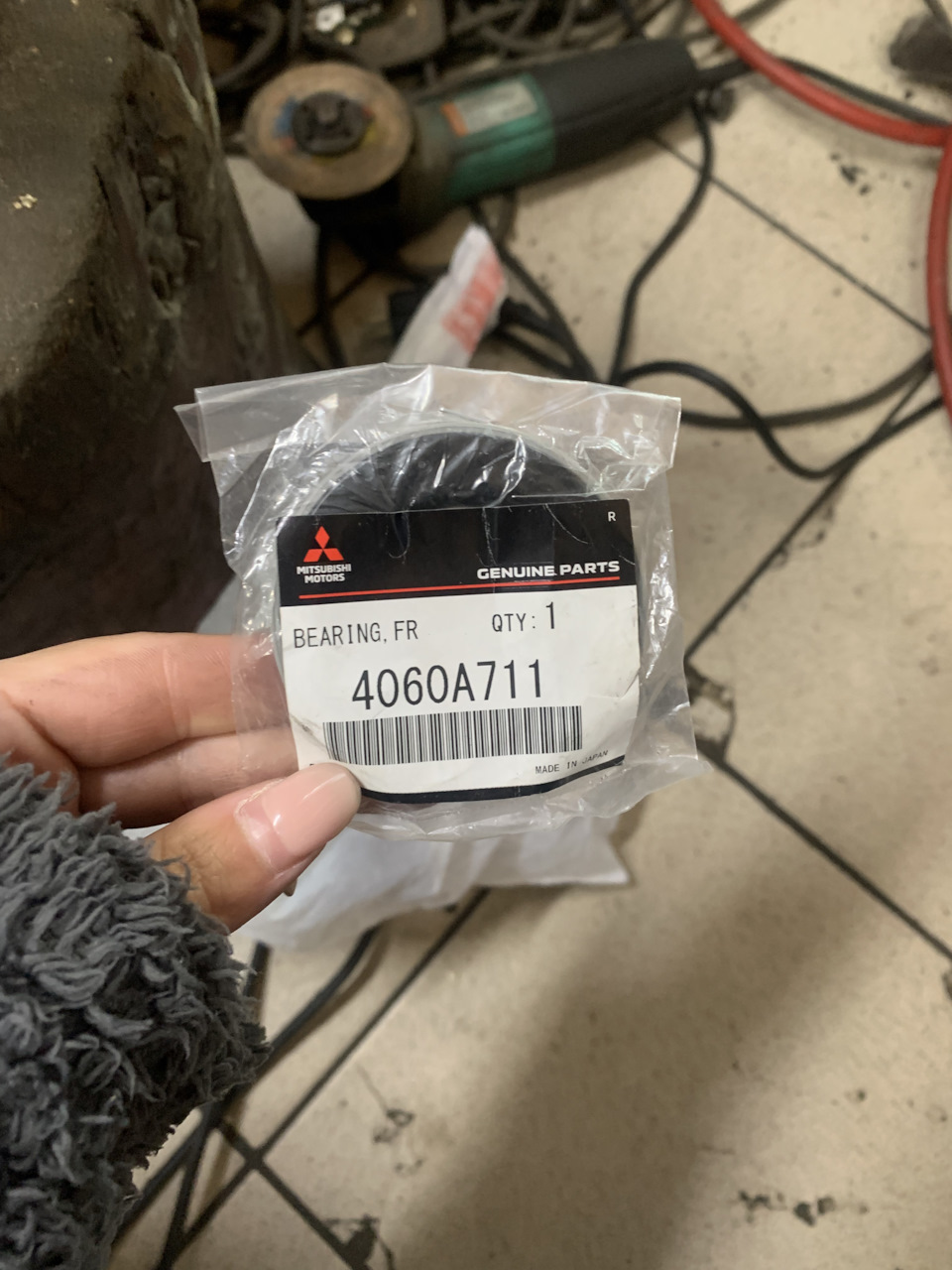 4060A711 Подшипник стойки передней подвески Mitsubishi | Запчасти на DRIVE2