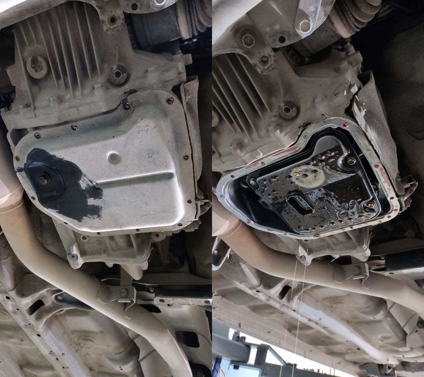 Радиатор охлаждения CVT и замена масел — Subaru Forester (SJ), 2,5 л ...