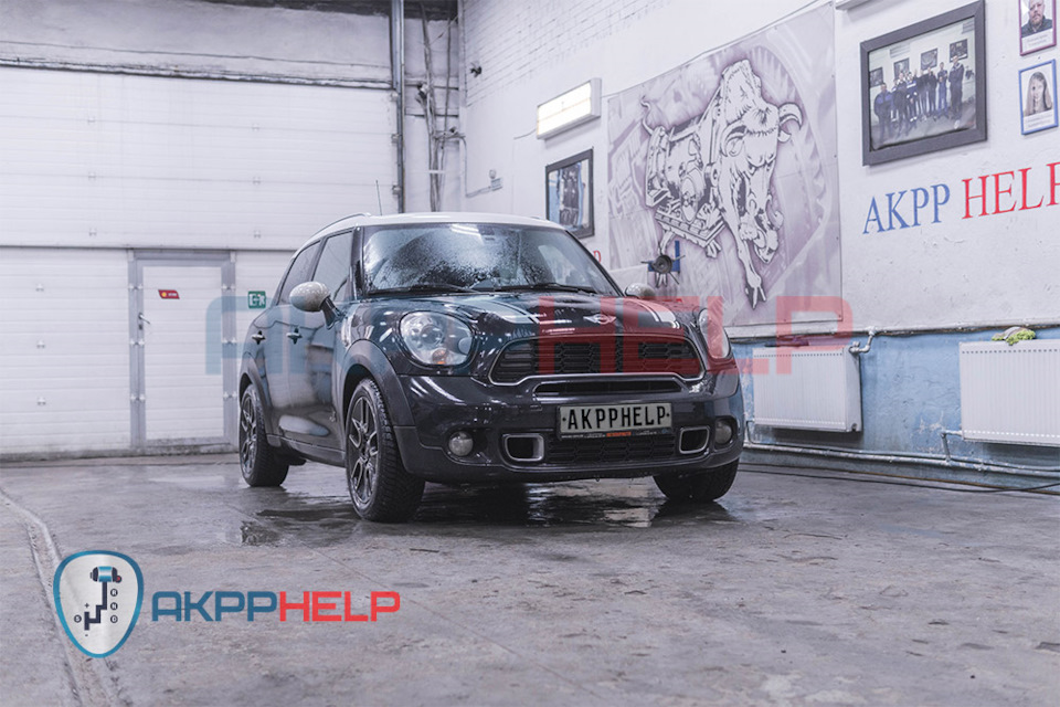 Ремонт Mini Countryman S | АКПП TF60-SN — AKPPHELP на DRIVE2