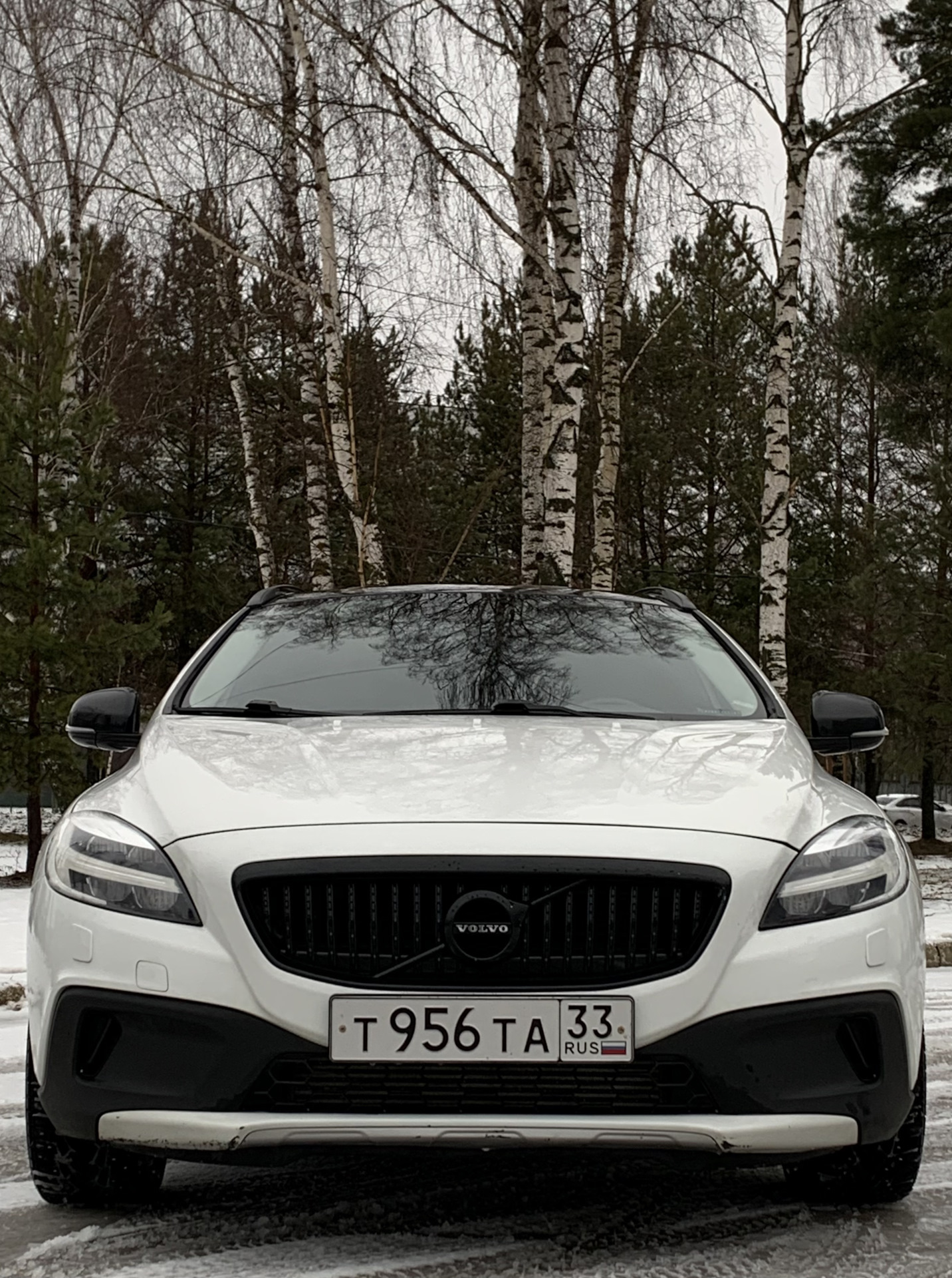 Замена пружин и амортизаторов — Volvo V40 Cross Country, 2 л, 2016 года ...