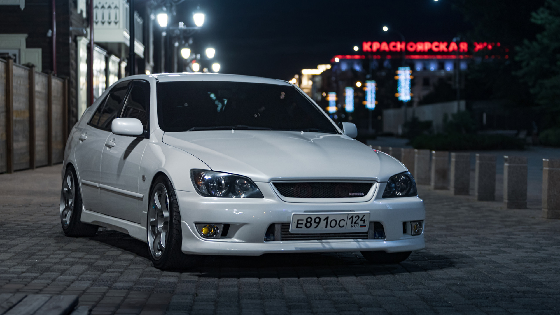 Toyota Altezza 2.0 бензиновый 2003 | RS200 Z edition Turbo на DRIVE2