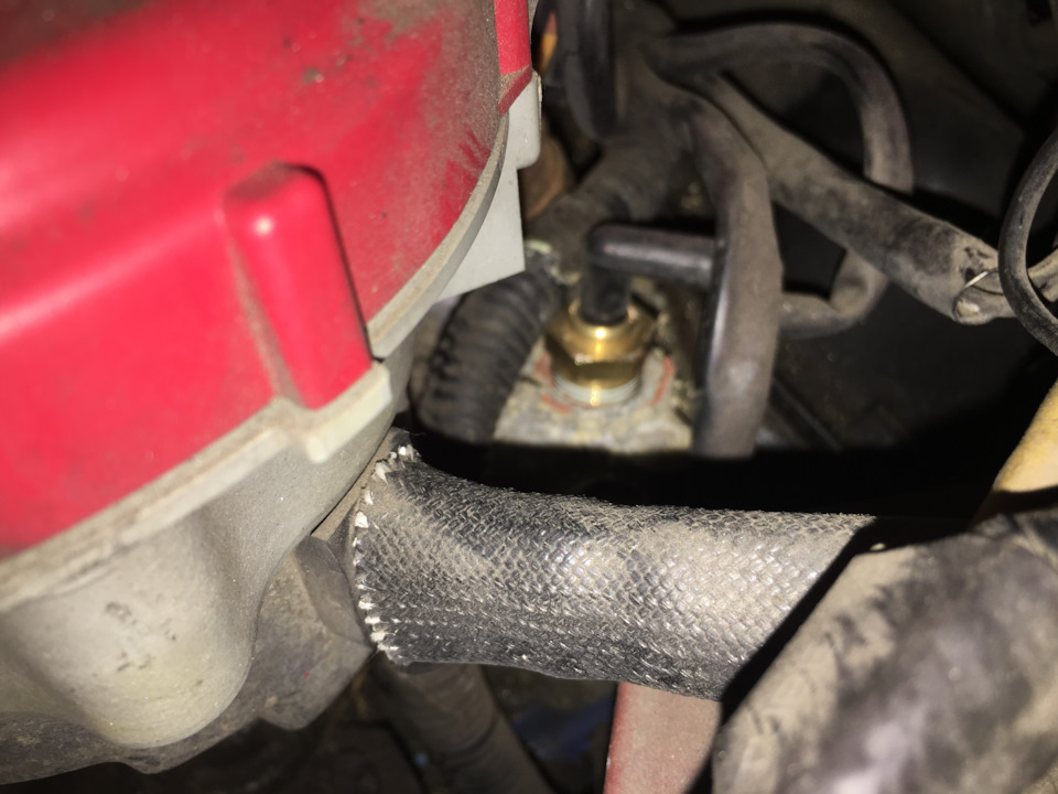 Дтож для приборки — Ford Thunderbird X, 5 л, 1989 года | своими руками ...