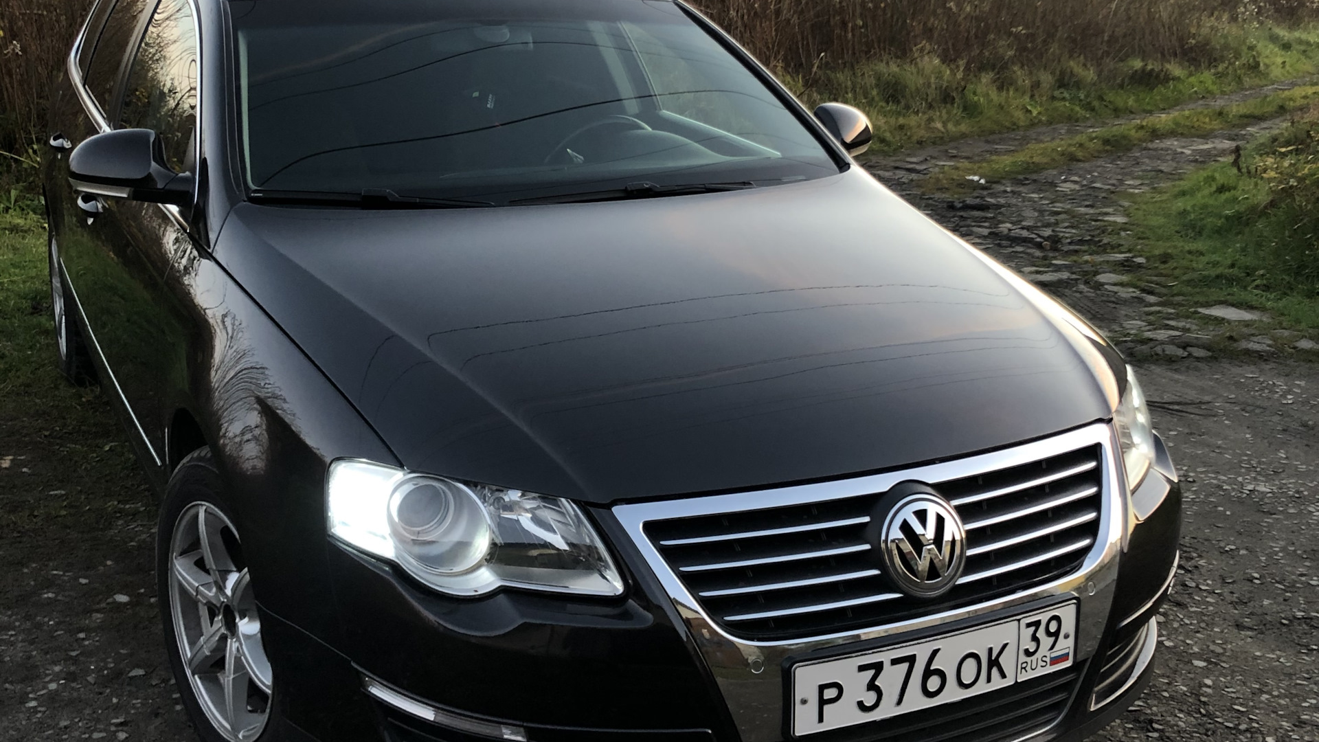 Volkswagen Passat Variant (B6) 2.0 дизельный 2006 | на DRIVE2