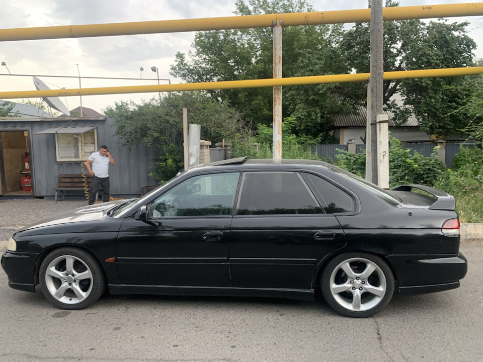 Сбылась мечта идиота, купил Prodrive by O.Z Racing — Subaru Legacy (BD ...