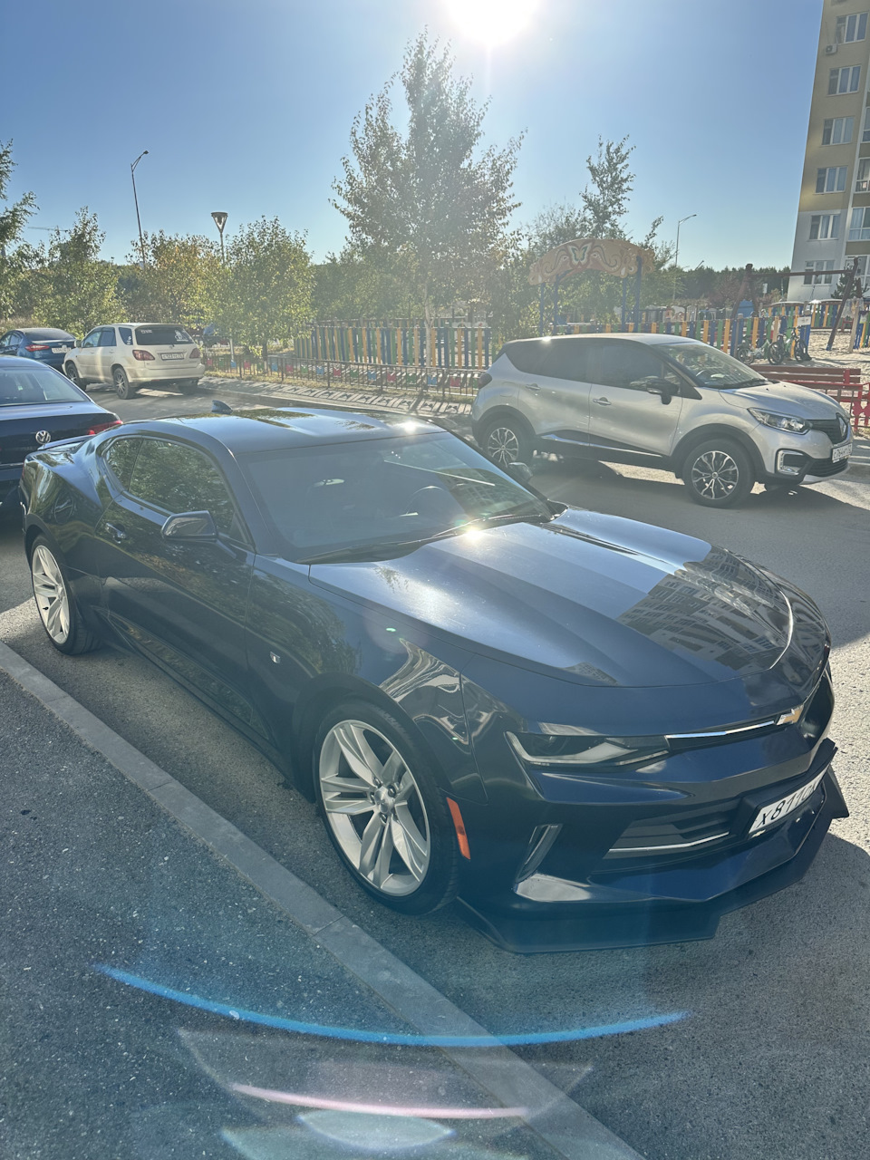 Камаро продан — Chevrolet Camaro VI, 2 л, 2016 года | продажа машины | DRIVE2