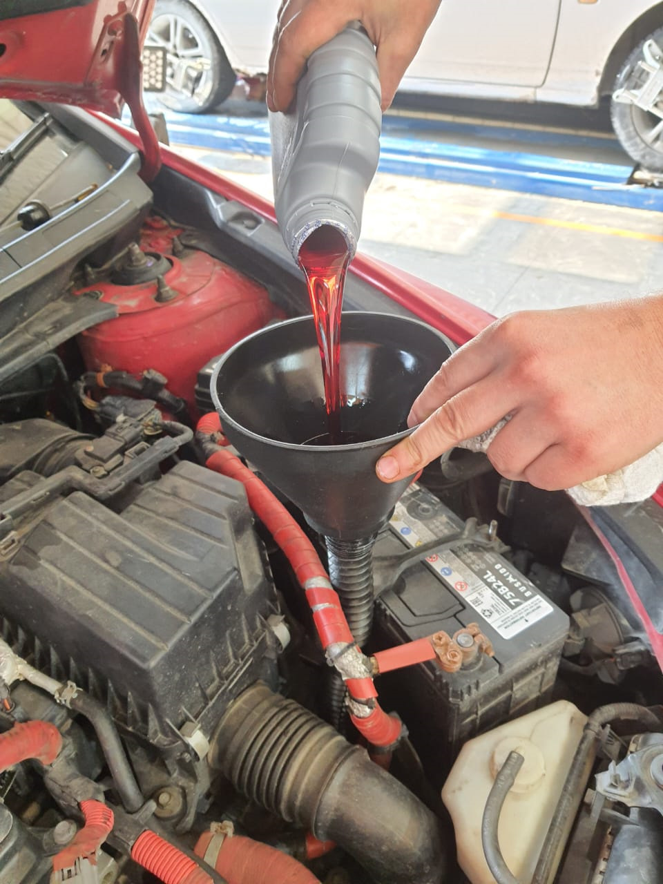 Масло в вариатор Kixx CVTF — Honda Stream RN8 — Honda Stream (RN6-9), 2 ...