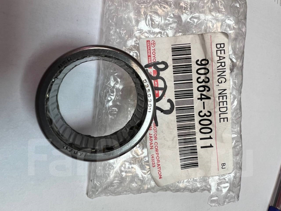 Гул передней подвески побеждён — Toyota 4Runner II, 3 л, 1991 года ...