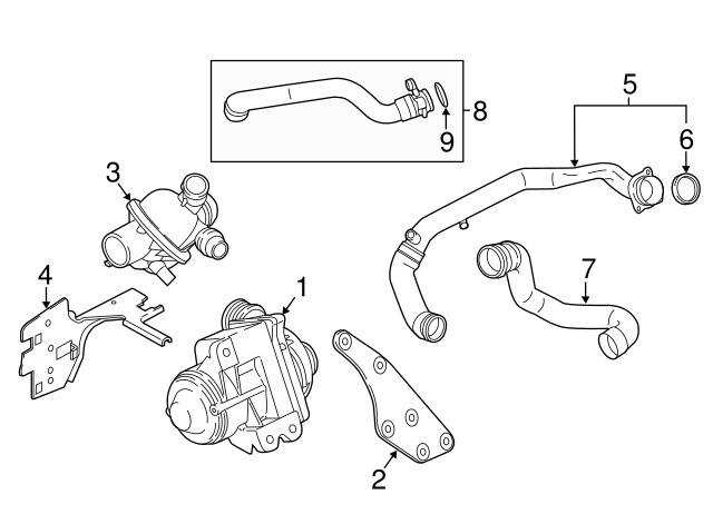 11537584829 Уплотнительная прокладка BMW | Запчасти на DRIVE2