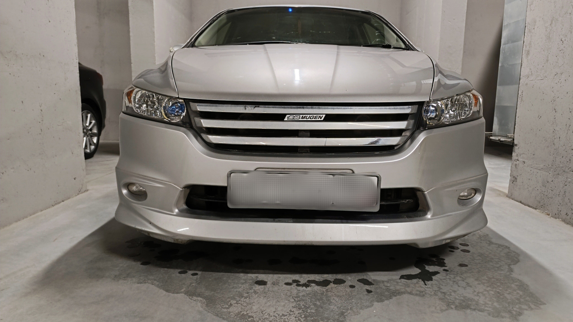 Honda Stream (RN6-9) 1.8 бензиновый 2008 | на DRIVE2