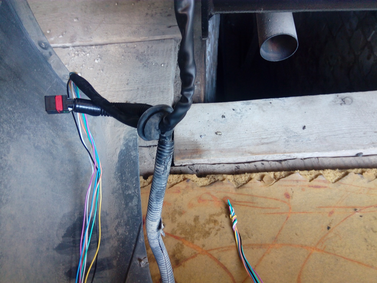 Антидождь Aquapel — Mercedes-Benz M-Class (W163), 3,2 л, 2002 года ...