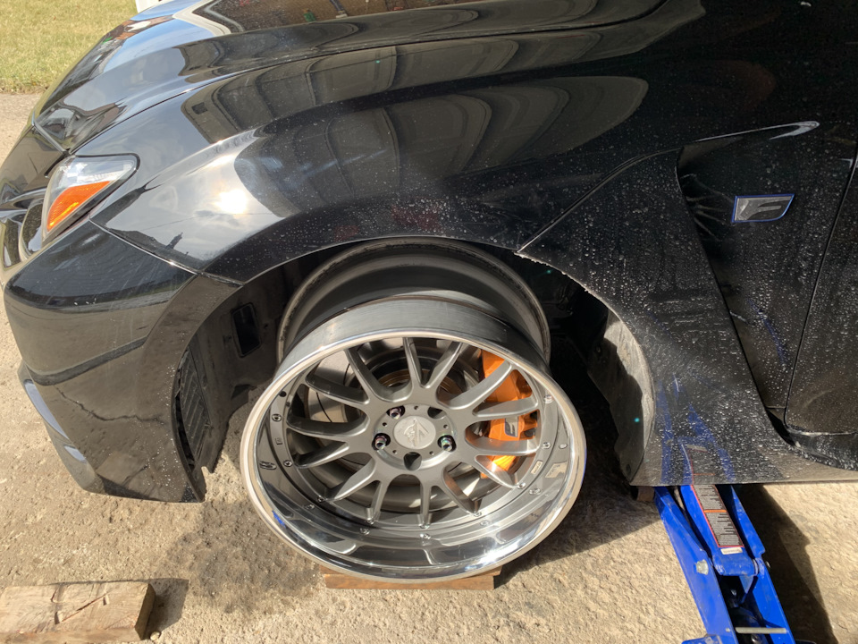 Диски на лето Work VS-TX — Lexus RC F, 5 л, 2019 года | колёсные диски ...