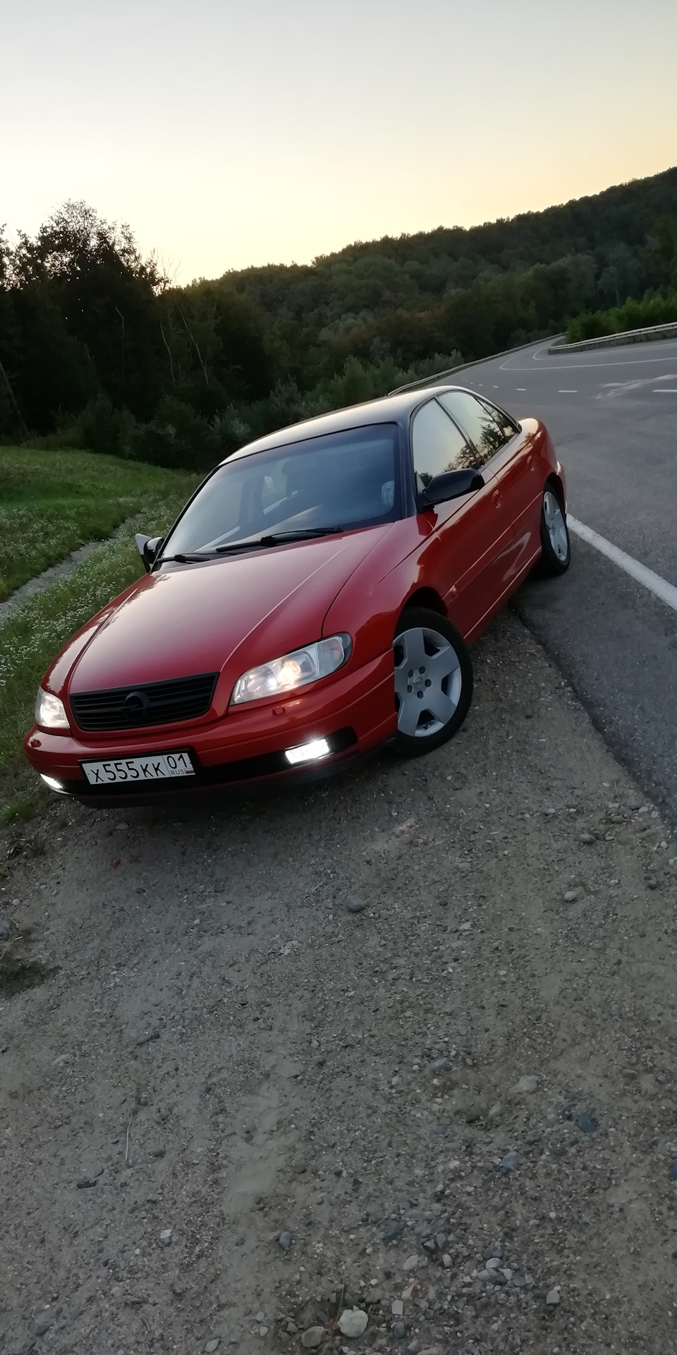 Новые номера 555! — Opel Omega B, 2 л, 2000 года | рейтинг и ...