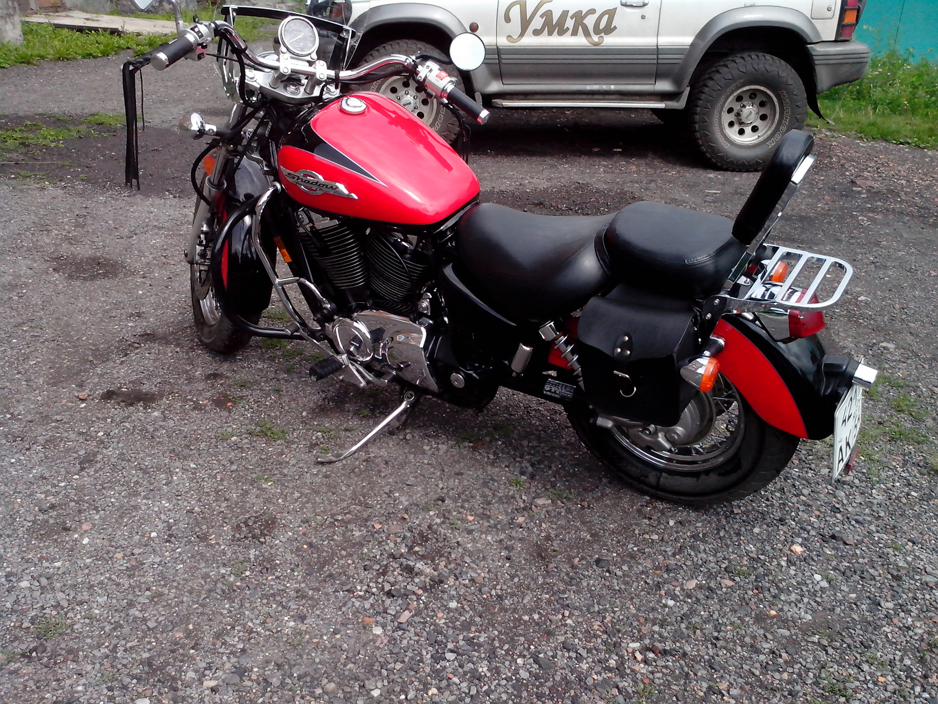 Через 3-и месяца после покупки — таки сделал фото. — Lada Vesta SW (1G), 1,6 л, 2018 года ...