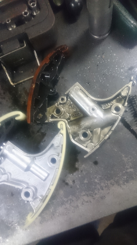 079109510M Комплект цепи ГРМ ASB, BKN, BKS, BMK, BNG, BPP, BSG, BUN VAG ...