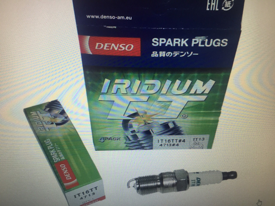 IT16TT Свеча (Iridium TT) DENSO | Запчасти на DRIVE2