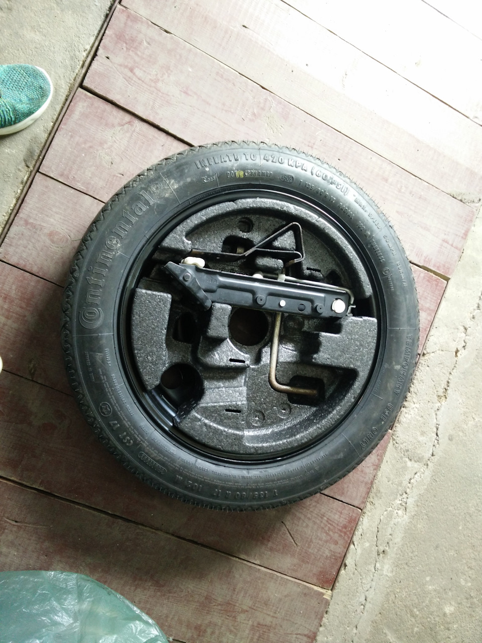 №32: Приобрел запасное колесо — Alpina D3 (E9x), 2 л, 2009 года ...